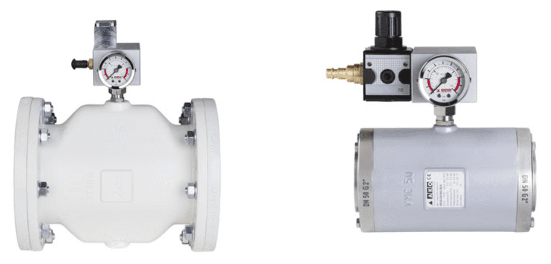 Pressure Relief Valves - AKO Pinch Valves