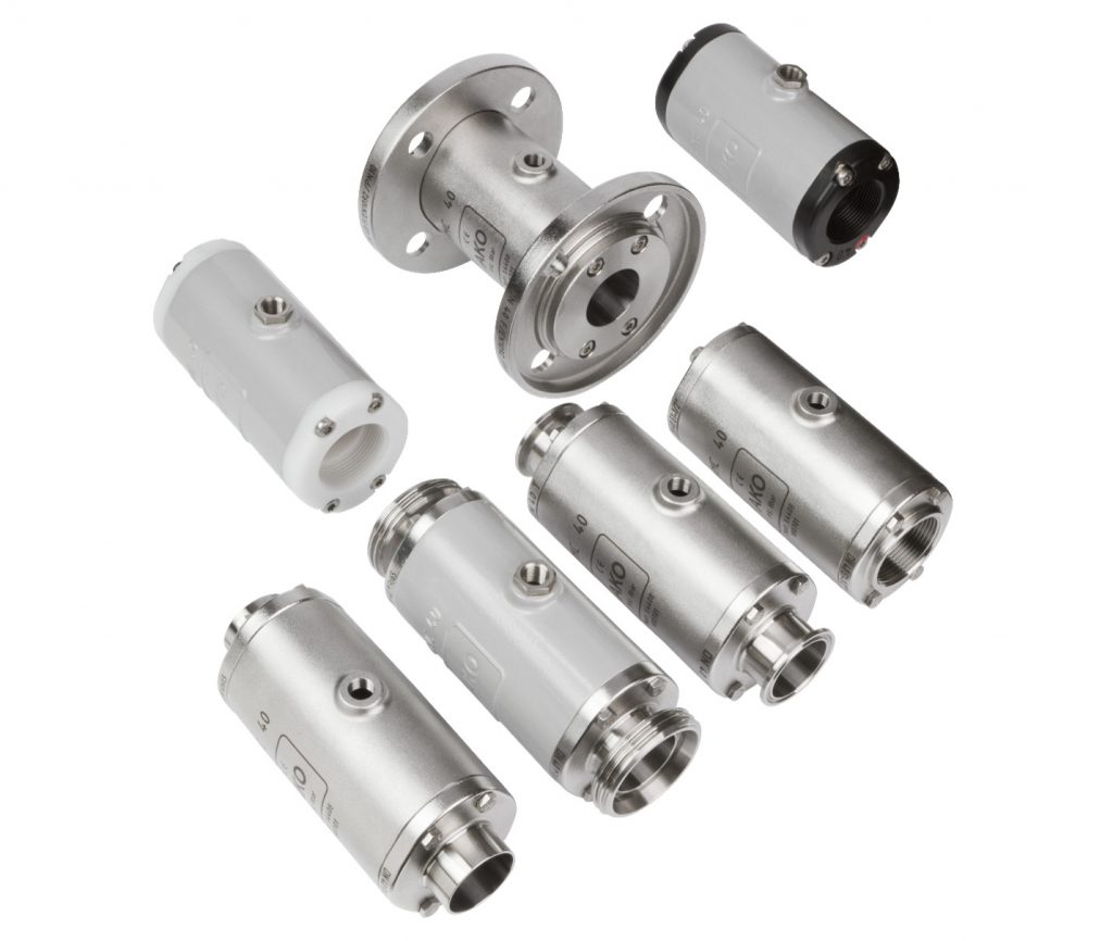 VMC ALUMINUM AN STAINLESS STEEL AIR PINCH VALVES - AKO Pinch Valves